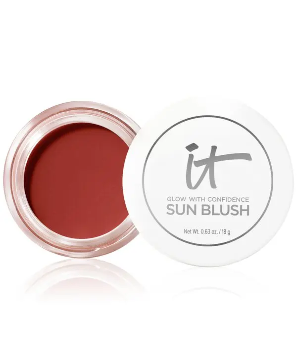 IT COSMETICS Glow With Confidence Sun Cream Blush - Sun Gaze