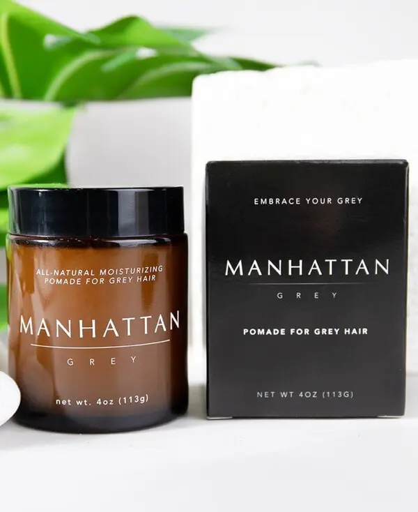 MANHATTAN GREY Moisture Pomade