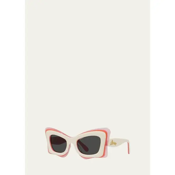 Loewe Butterfly Sunglasses