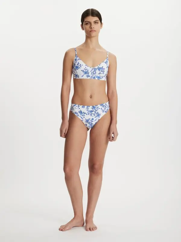 EMILIA WICKSTEAD X Passalacqua Dielle Print Bikini