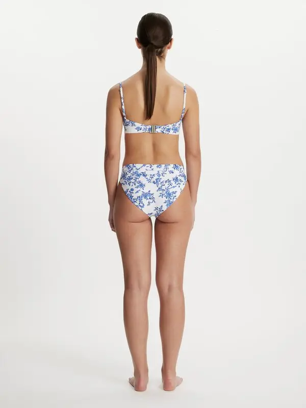 EMILIA WICKSTEAD X Passalacqua Dielle Print Bikini