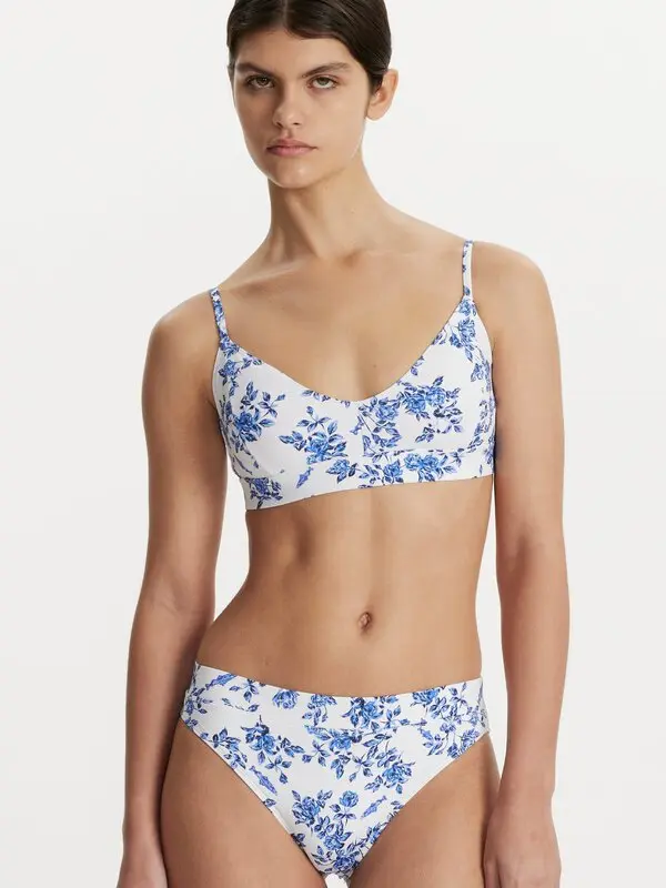 EMILIA WICKSTEAD X Passalacqua Dielle Print Bikini