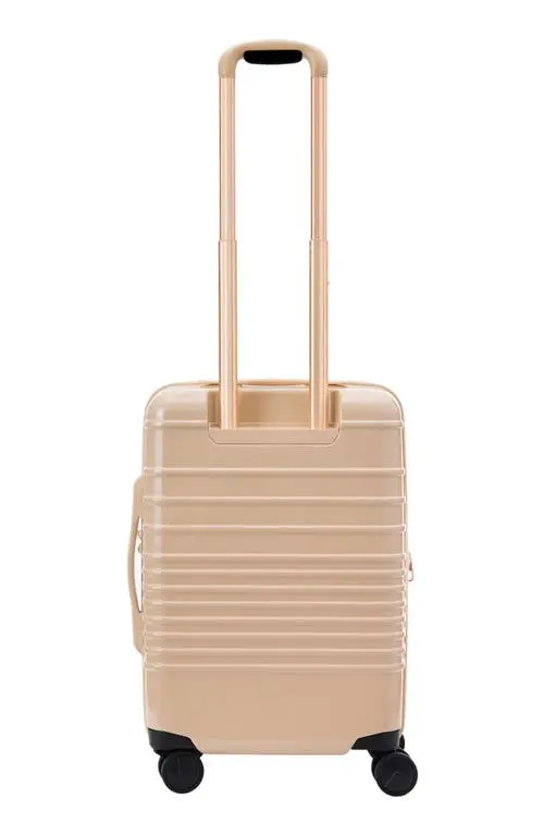 BEIS Carry-on Roller Suitcase - Beige Glossy