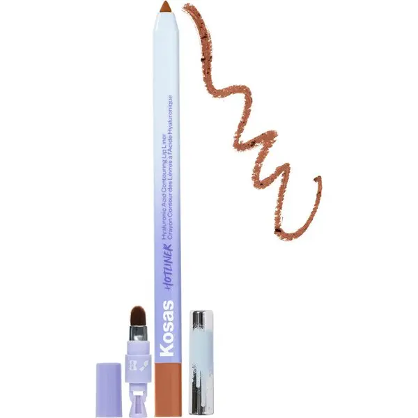 KOSAS Hotliner Hyaluronic Acid Contouring Lip Liner - Epic