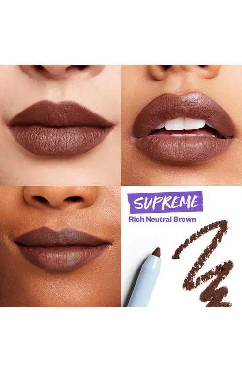 KOSAS Hotliner Hyaluronic Acid Contouring Lip Liner - Supreme