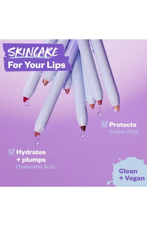 KOSAS Hotliner Hyaluronic Acid Contouring Lip Liner - Supreme