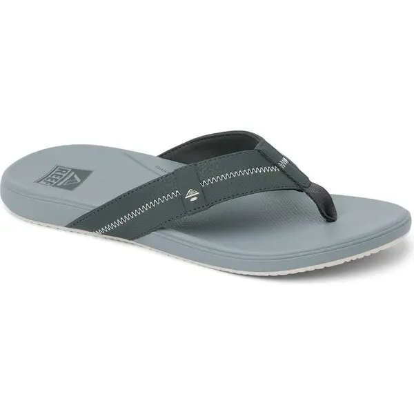 Reef Cushion Thong Sandal - Ash/grey