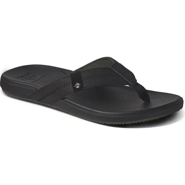 Reef Cushion Thong Sandal - Black