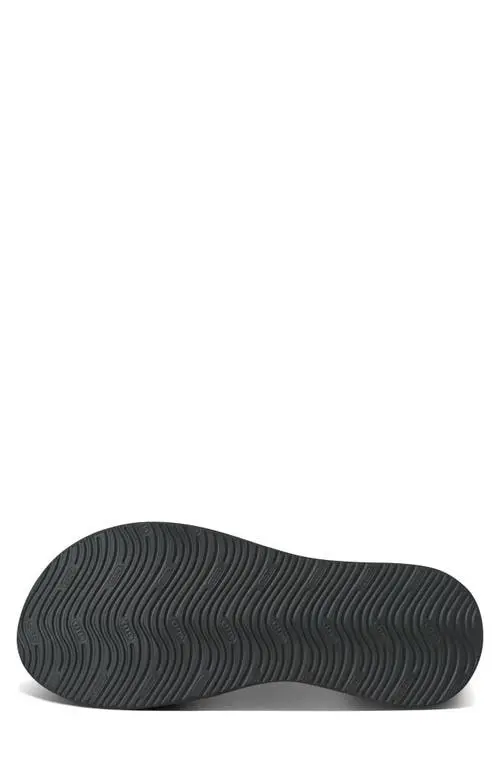 Reef Cushion Thong Sandal - Black