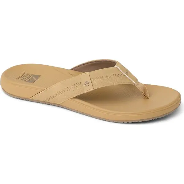 Reef Cushion Thong Sandal - Tobacco