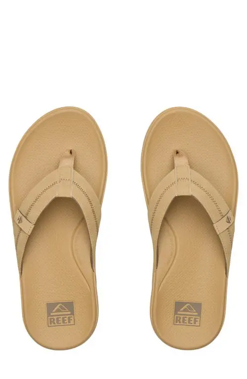 Reef Cushion Thong Sandal - Tobacco