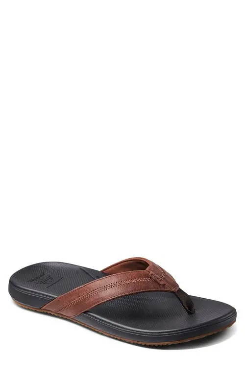 Reef Cushion Phantom 2.0 Flip Flop - Black/brown