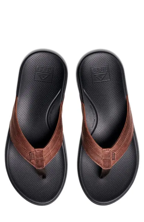 Reef Cushion Phantom 2.0 Flip Flop - Black/brown