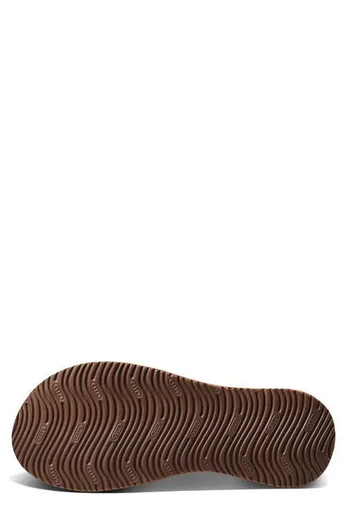 Reef Cushion Phantom 2.0 Flip Flop - Black/brown