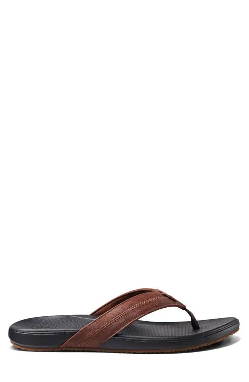Reef Cushion Phantom 2.0 Flip Flop - Black/brown