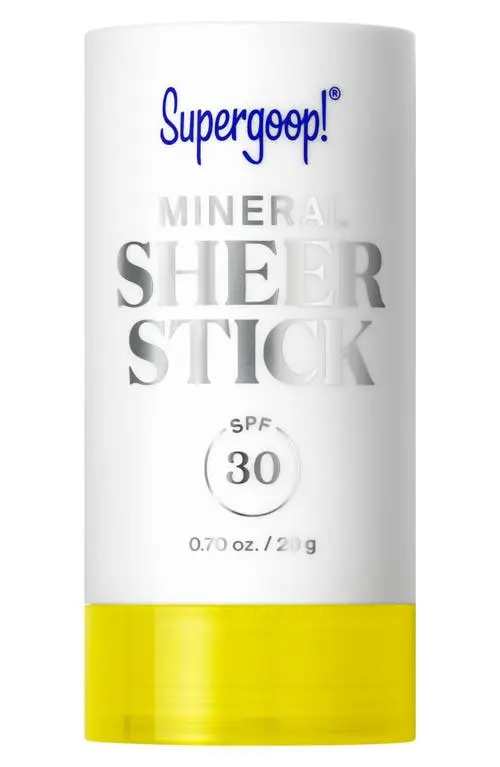 SUPERGOOP!® Mineral Sheer Stick Spf 30 - No Color