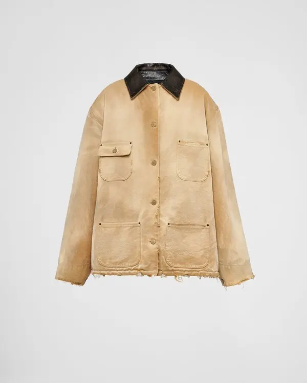 Prada Canvas Jacket