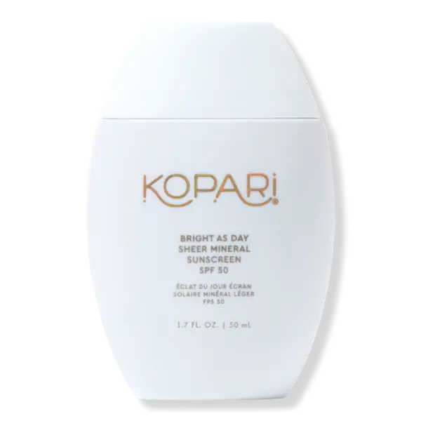 KOPARI BEAUTY Bright As Day Sheer Mineral Sunscreen Spf 50 - One-color