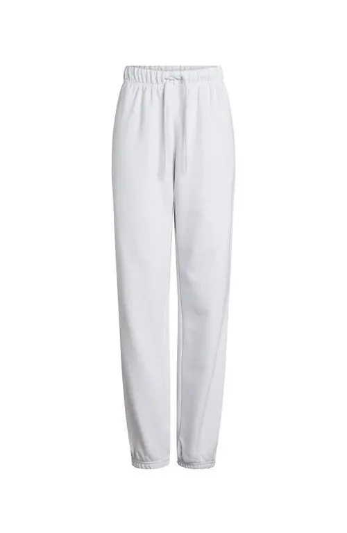 ELECTRIC YOGA French Terry Joggers - White