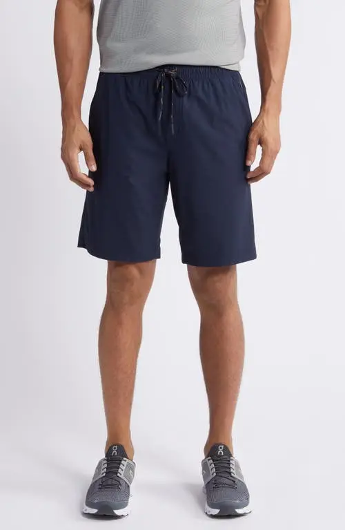 RHONE Pursuit 9-inch Training Shorts - True Navy