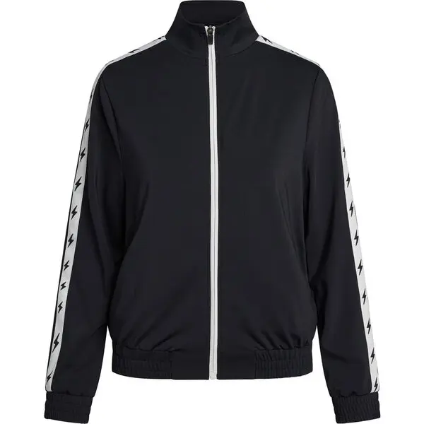 ELECTRIC YOGA Bolt Track Jacket - Black/white