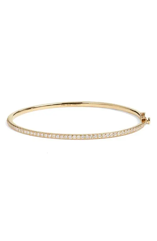 Kwiat Diamond Bangle In 18k Gold - Yellow