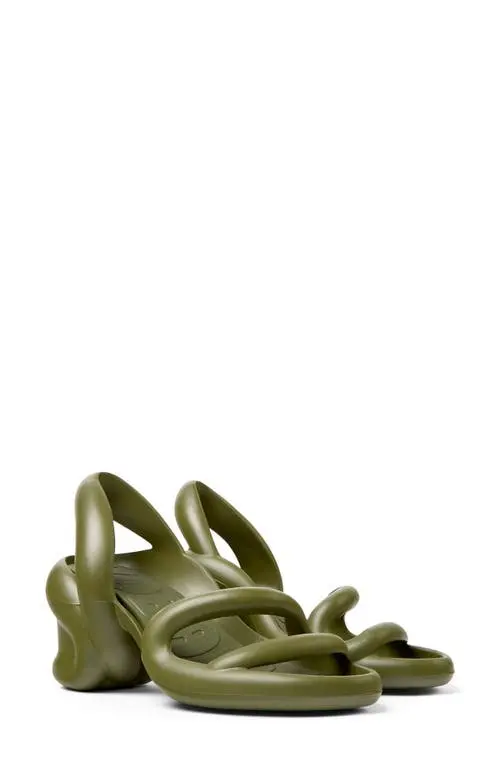 Camper Kobarah Slingback Sandal - Medium Green
