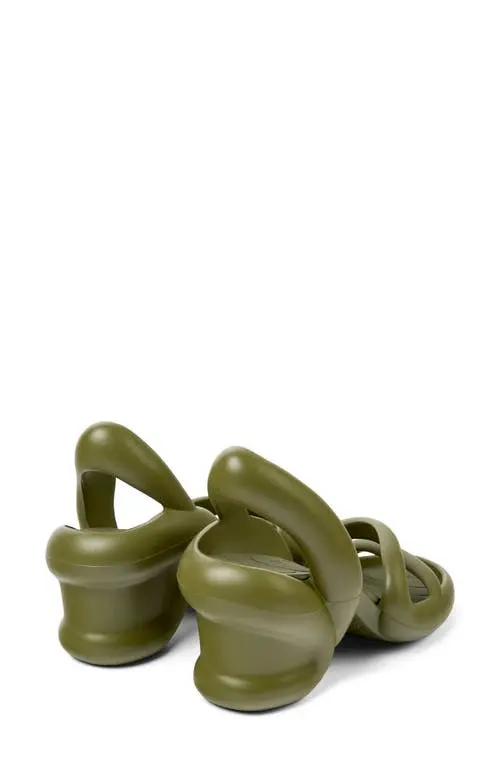 Camper Kobarah Slingback Sandal - Medium Green