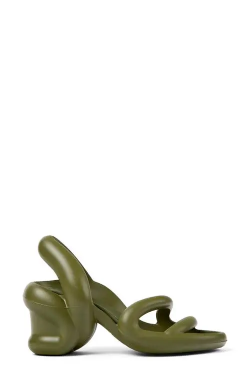 Camper Kobarah Slingback Sandal - Medium Green