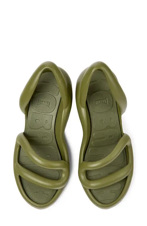 Camper Kobarah Slingback Sandal - Medium Green