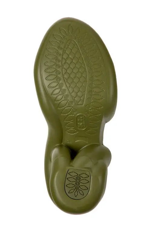 Camper Kobarah Slingback Sandal - Medium Green