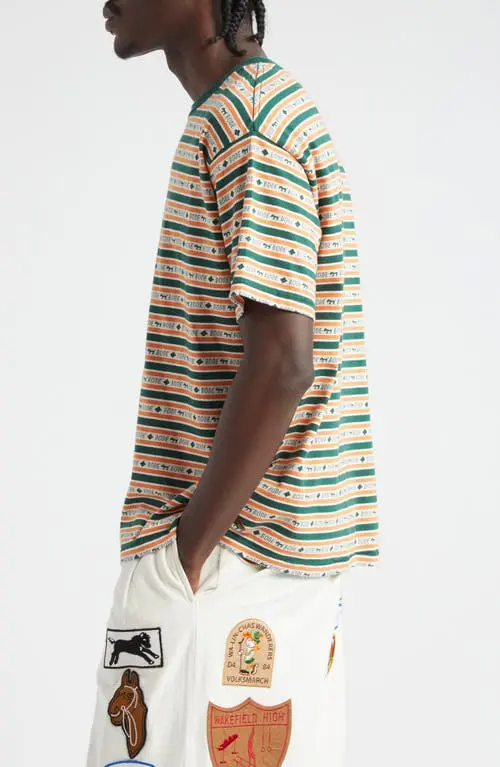 BODE Scottie Jacquard Boxy T-shirt