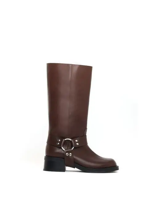 MAGUIRE Lucca Boots - Dark Brown