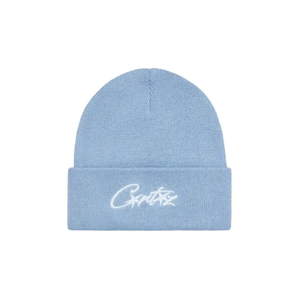 CORTEIZ Allstarz Folded Beanie - Blue