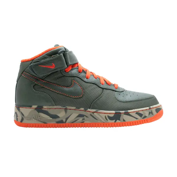 Nike Air Force 1 Premium Mid 07 Sneakers - Green