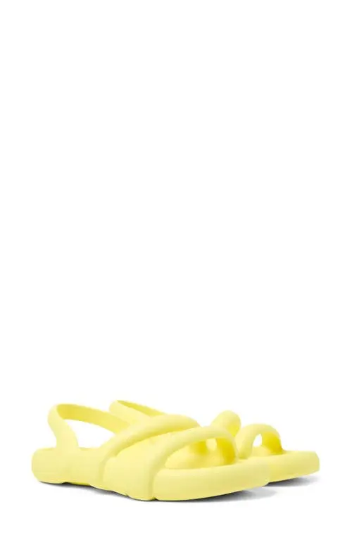Camper Kobarah Sandal - Bright Yellow