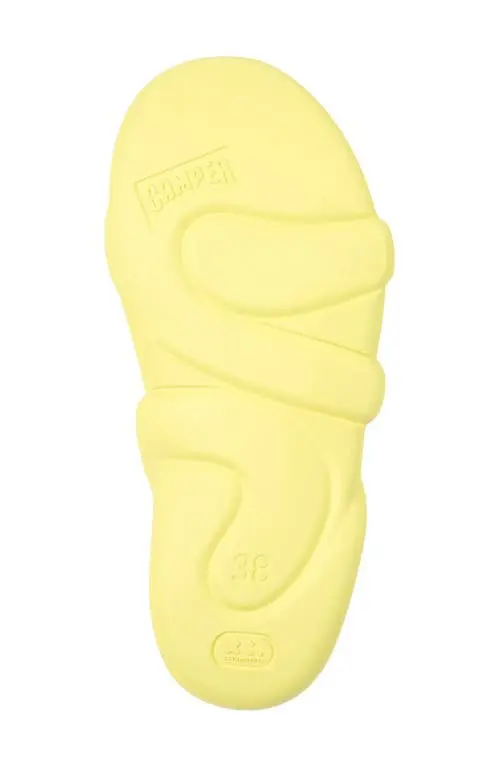 Camper Kobarah Sandal - Bright Yellow
