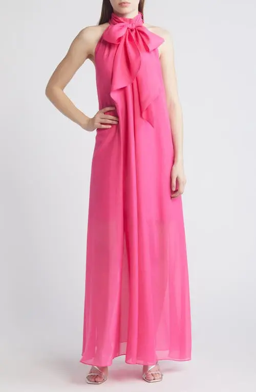 arikka sleeveless organza maxi dress Ted Baker London Arikka Sleeveless Organza Maxi Dress In Bright Pink - 63%  Off