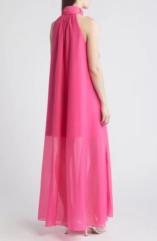 arikka sleeveless organza maxi dress Ted Baker London Arikka Sleeveless Organza Maxi Dress In Bright Pink - 63%  Off