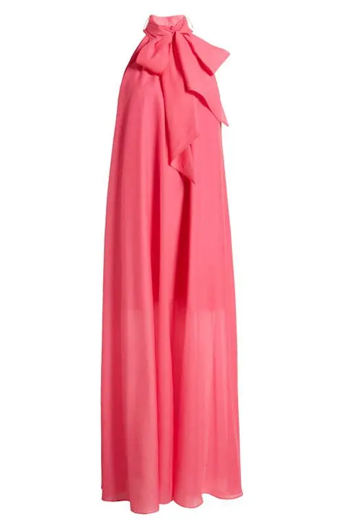 arikka sleeveless organza maxi dress Ted Baker London Arikka Sleeveless Organza Maxi Dress In Bright Pink - 63%  Off