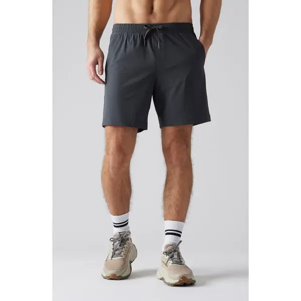 RHONE Pursuit 7-inch Lined Training Shorts - Asphalt