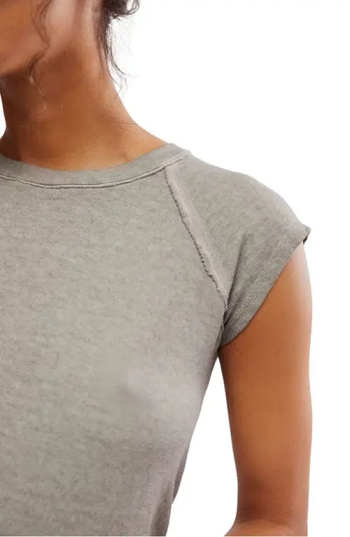 Free People Riley Seamed T-shirt