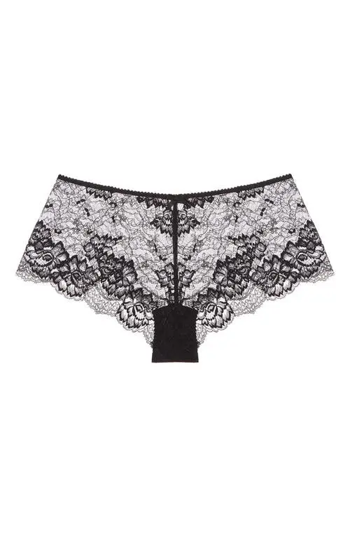 JOURNELLE Isabel Modern Tap Shorts - Noir