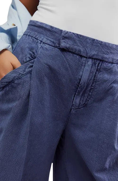 Free People Tegan Washed Cotton Barrel Pants