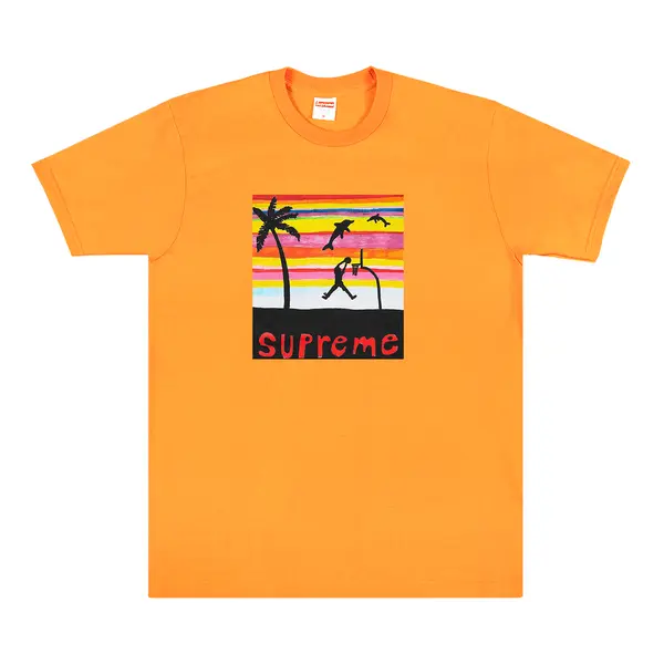 Supreme Dunk Tee - Orange