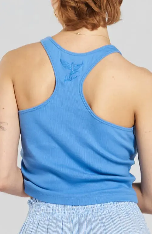 PEACHAUS Teasel Ribbed Vest