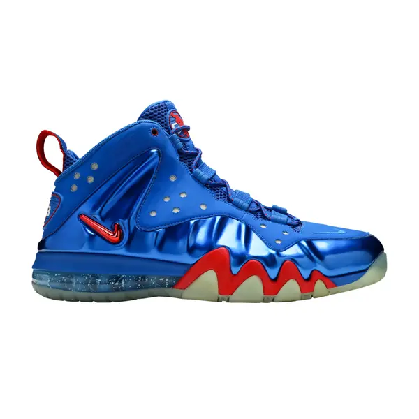 Nike Barkley Posite Max 'sixers' High-top Sneakers - Blue