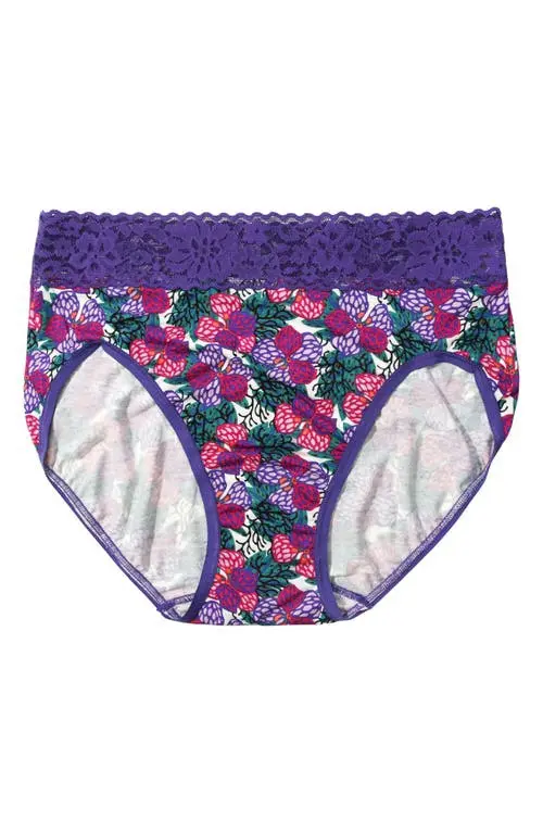 Hanky Panky Dreamease Print French Briefs - Loves Me/ Loves Me Not