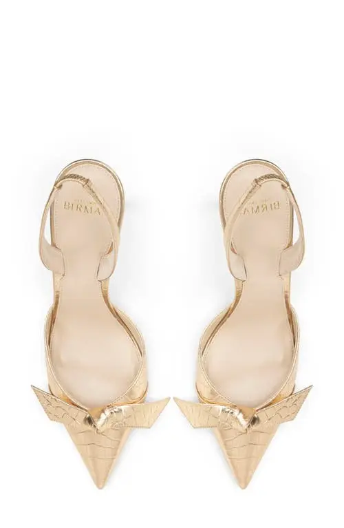 ALEXANDRE BIRMAN Clarita Slingback Pumps