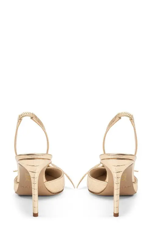 ALEXANDRE BIRMAN Clarita Slingback Pumps